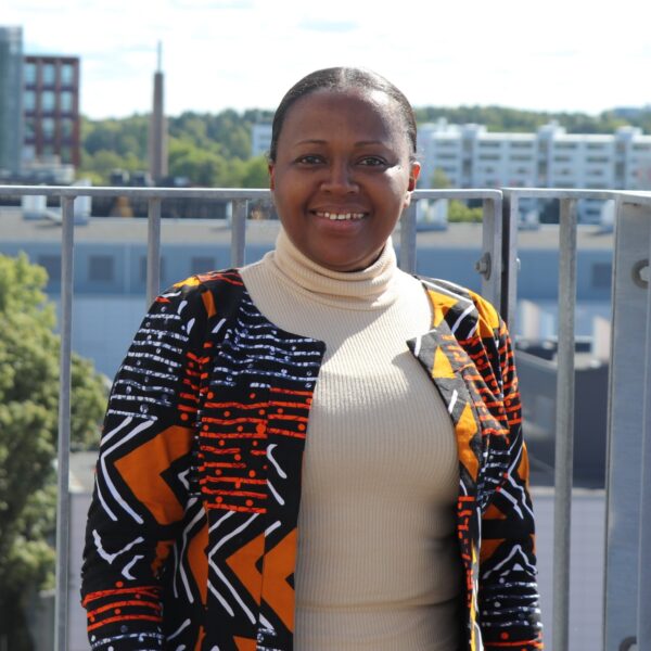 Mercy Mbise - UR Partner platform